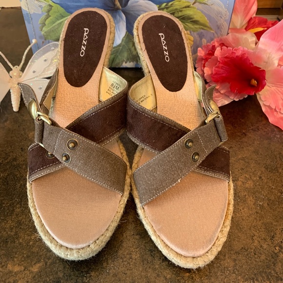 PAZZO | Shoes | Nwob Pazzo Open Toe Sandal | Poshmark